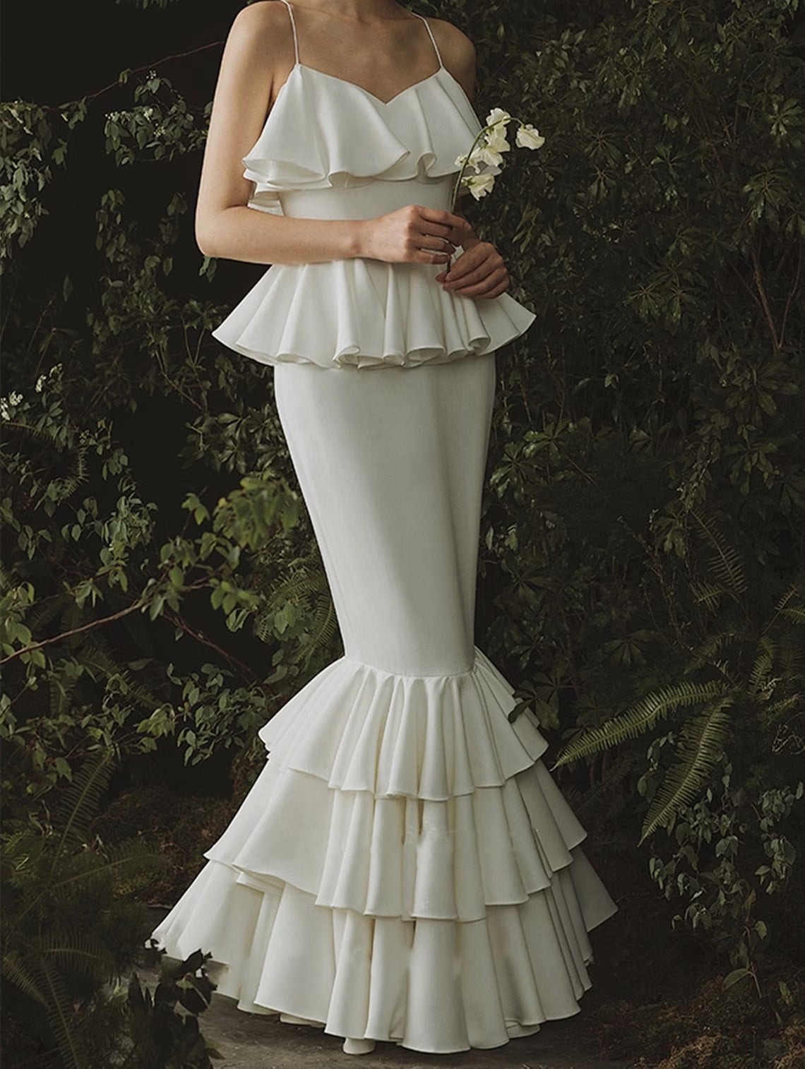 13 Best Belly Fat Wedding Dresses to Hide Belly and Arms - GigWise