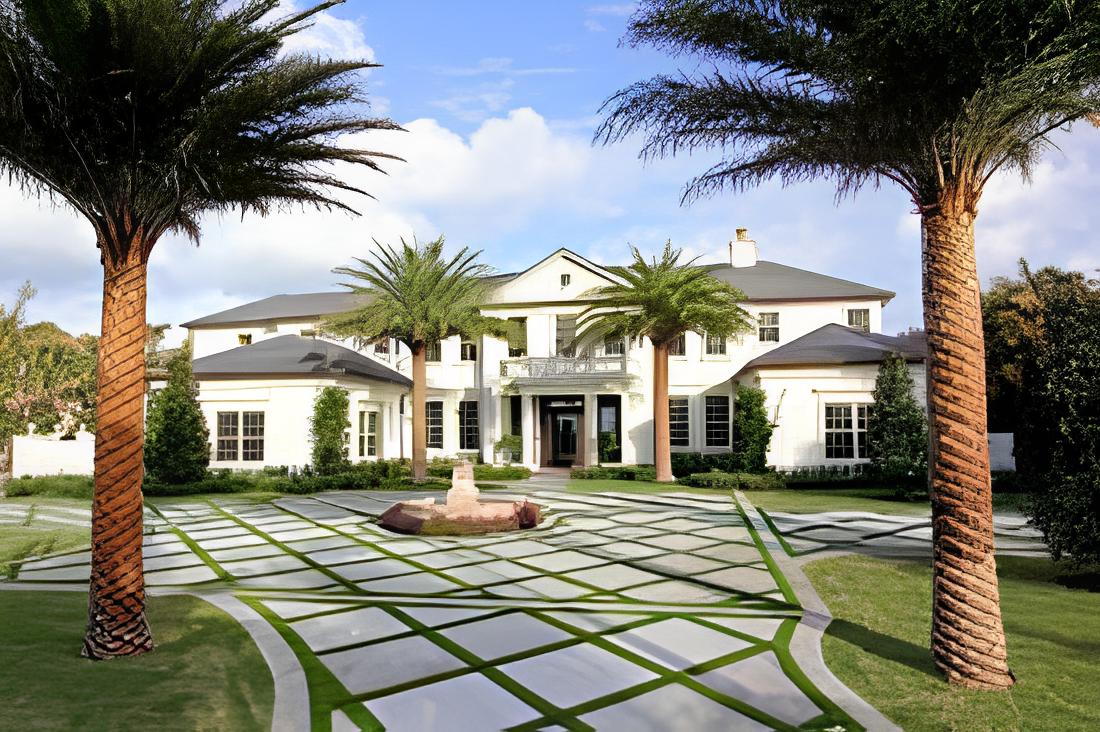 Inside Tonny Robbins' Majestic Mansion in Florida - GigWise