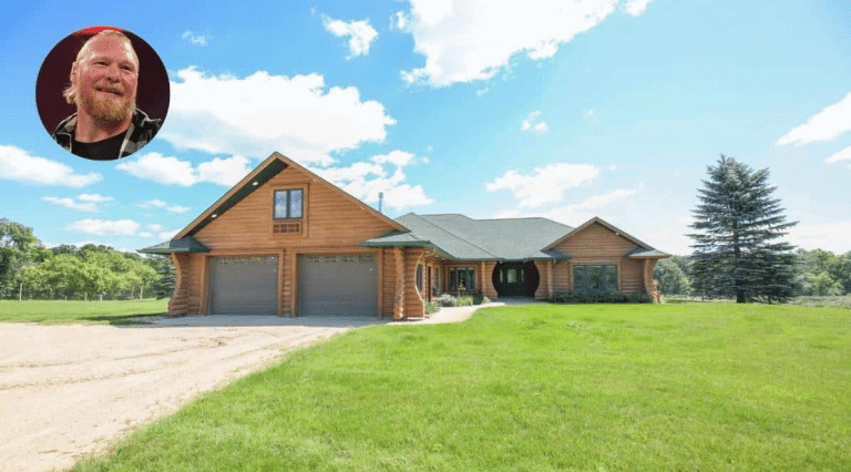 Brock Lesnar's House: A Sanctuary in Minnesota - GigWise