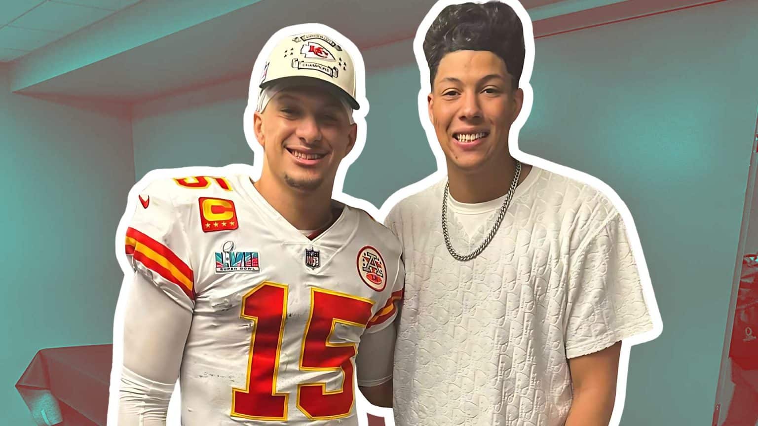 The Mahomes Brothers' Relationship: Jackson and Patrick - GigWise