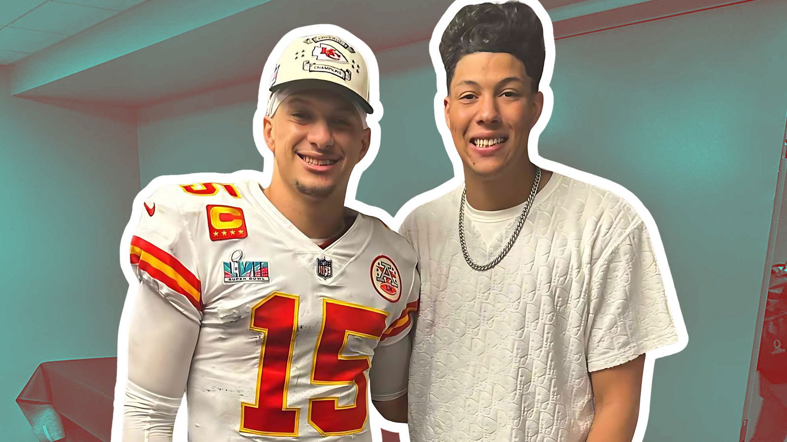 The Mahomes Brothers' Relationship: Jackson and Patrick - GigWise