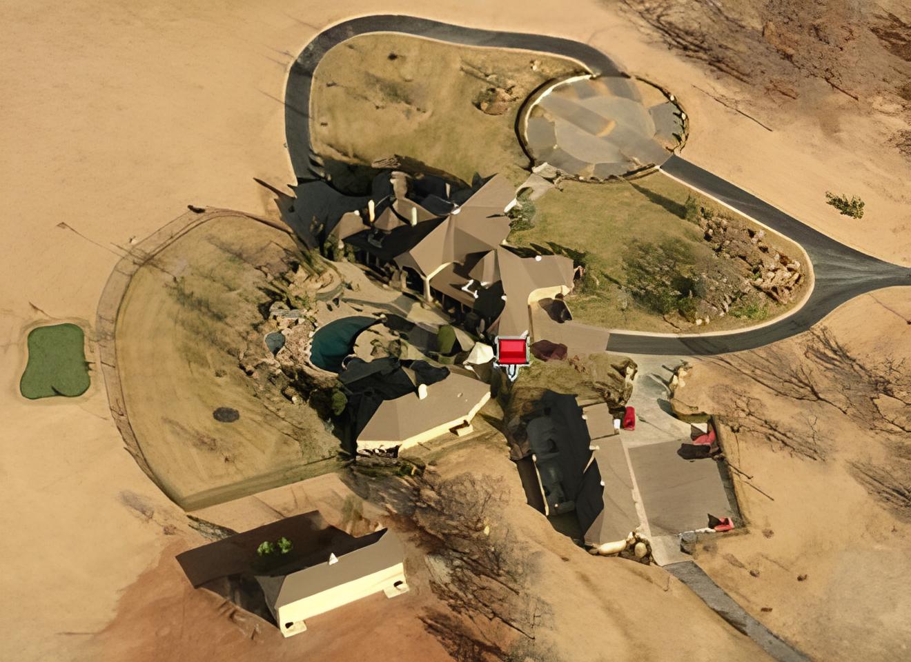 A Mansion on 160 Acre-Ranch: Toby Keith Residence - GigWise