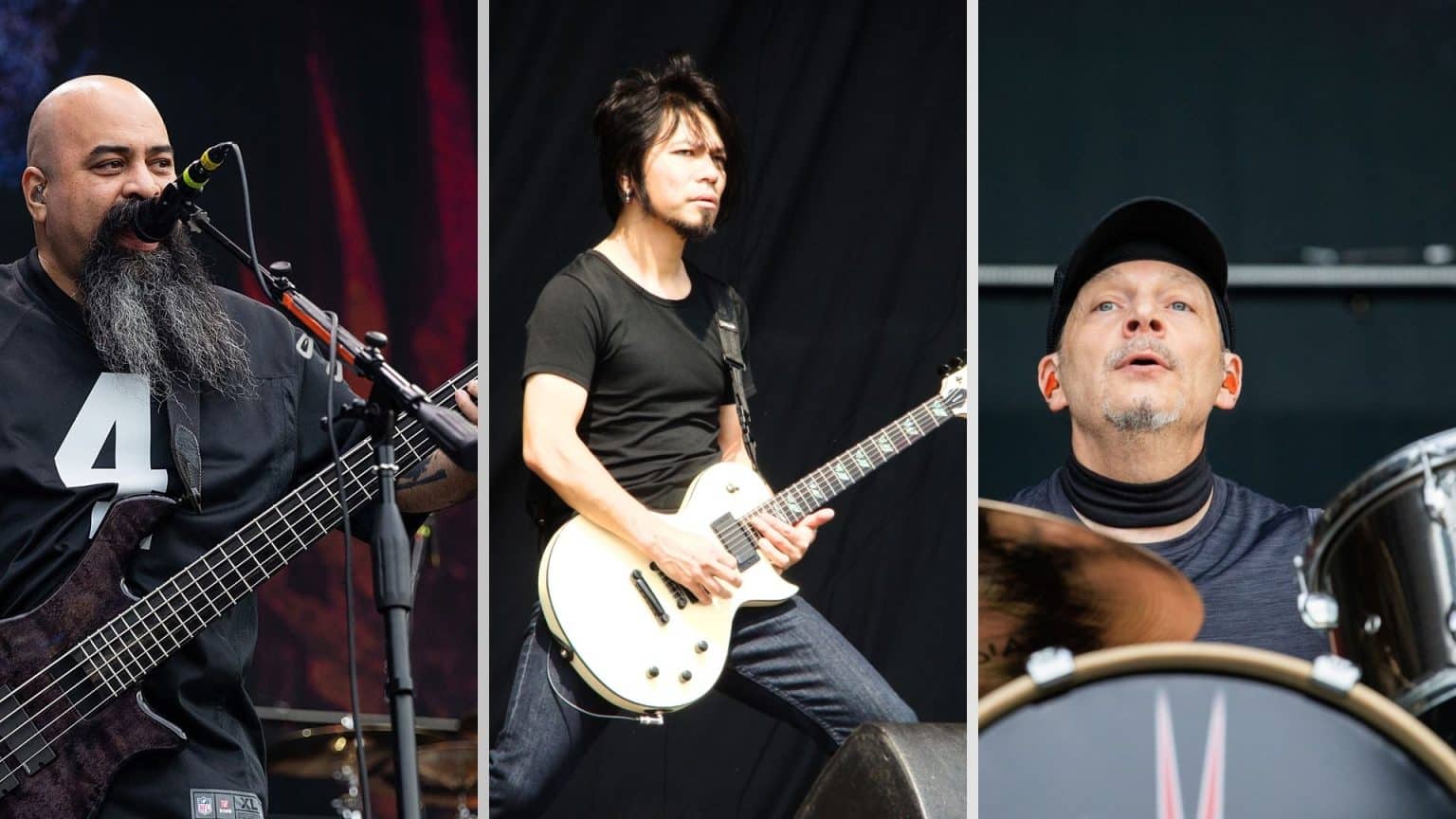 Behind the Music: Exploring the Members of Static-X - GigWise