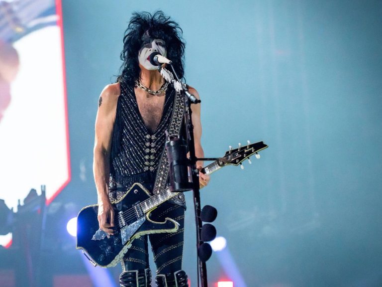 Rock Legends: The Lead Singer of KISS - GigWise
