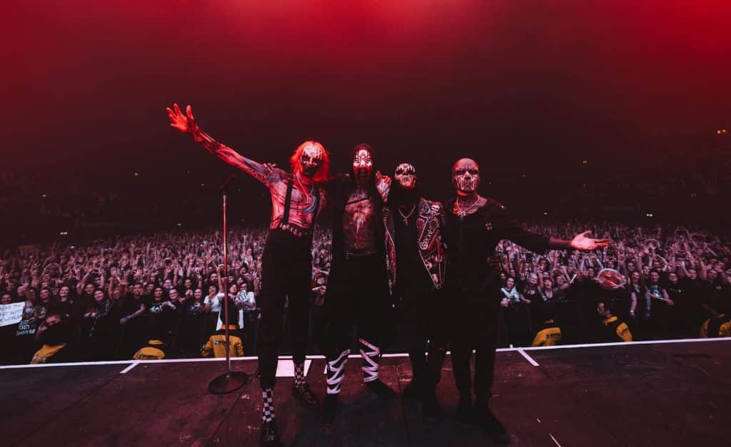 Behind the Curtain: The Story of the Sleep Token Singer - GigWise