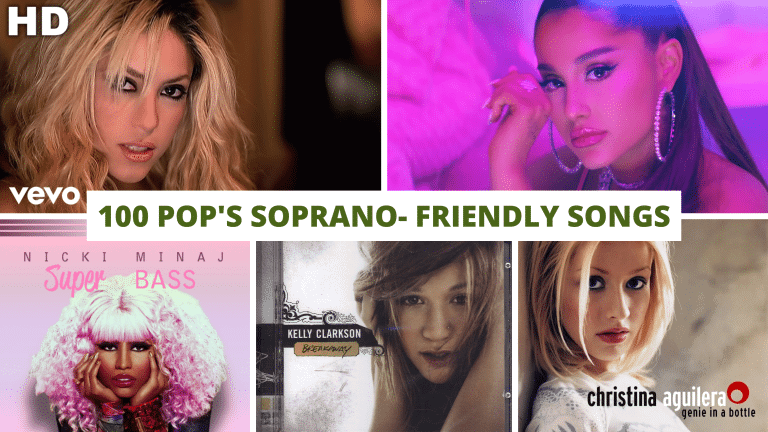 Soaring Sopranos: 100 Pop's Soprano- Friendly Songs - GigWise