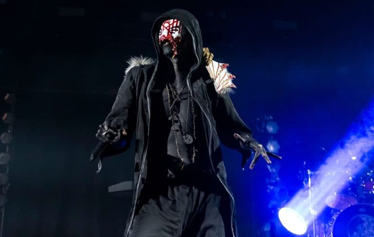 Behind the Curtain: The Story of the Sleep Token Singer - GigWise