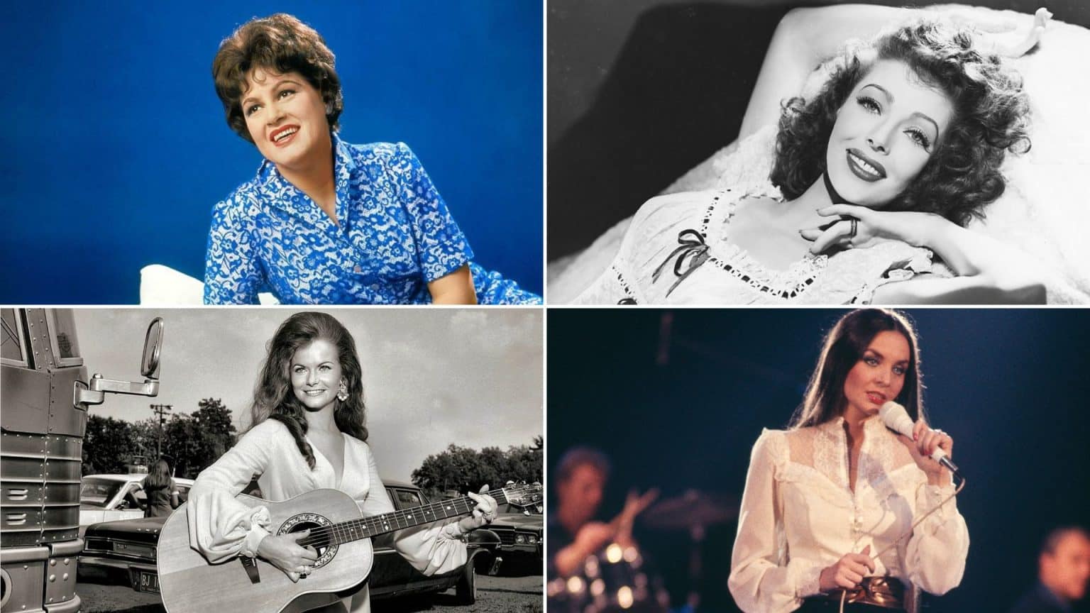 15 Top Female Country Singers of the 60s and 70s - GigWise