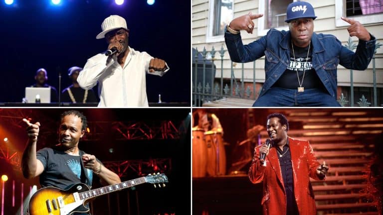 The Top 24 Most Influential 70's and 80s' Black Male Singers - GigWise