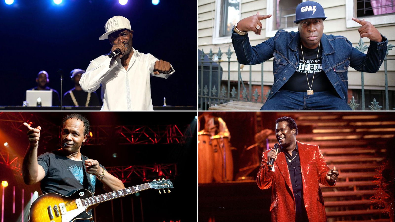 The Top 24 Most Influential 70's and 80s' Black Male Singers - GigWise