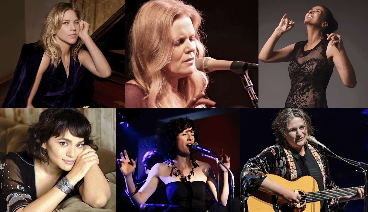 List of 20 Female Modern Jazz Singers and Their Contribution - GigWise