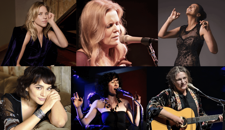 List of 20 Female Modern Jazz Singers and Their Contribution - GigWise