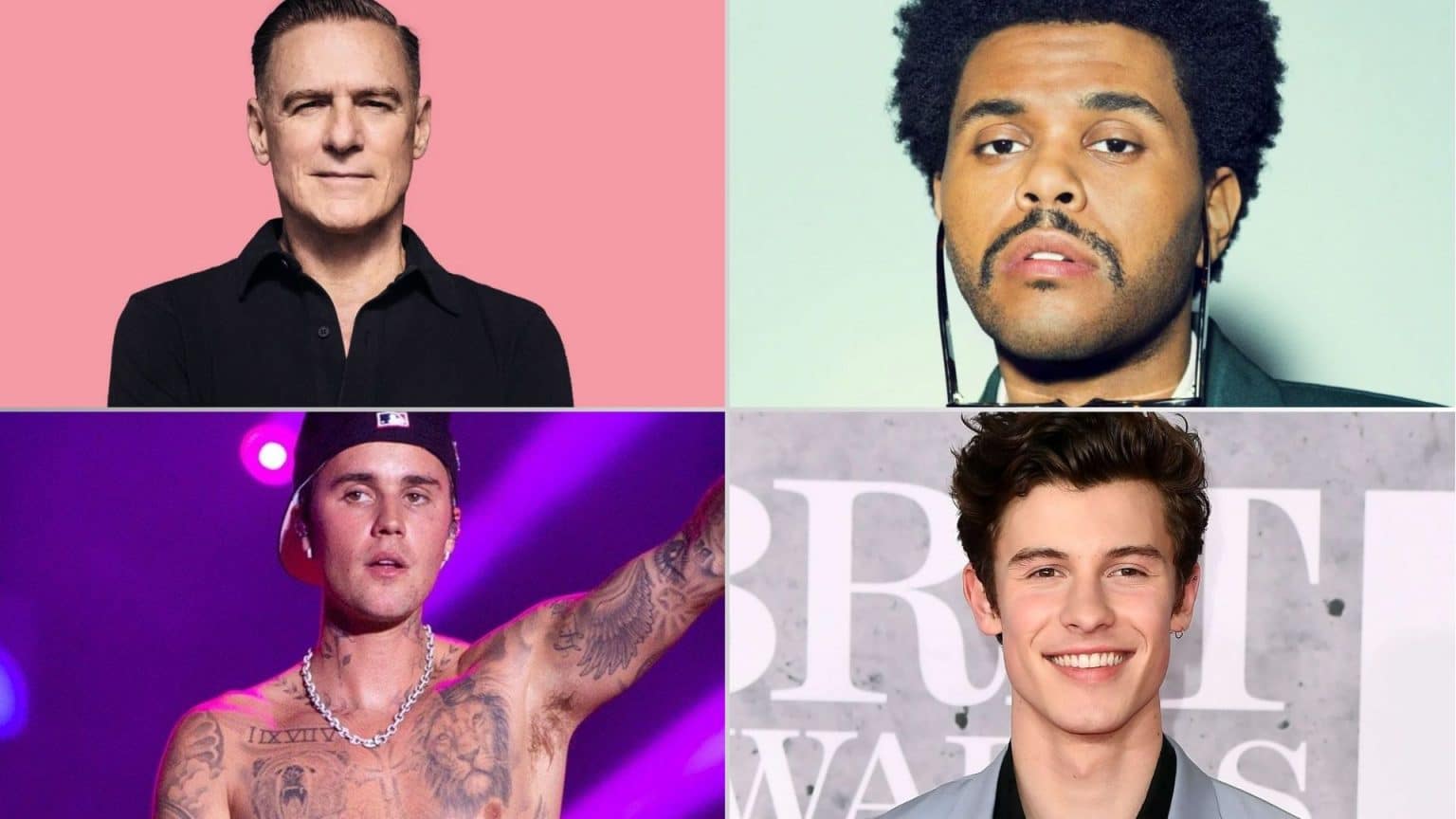 The Best of Canadian Music: 28 Iconic Male Pop Singers - GigWise