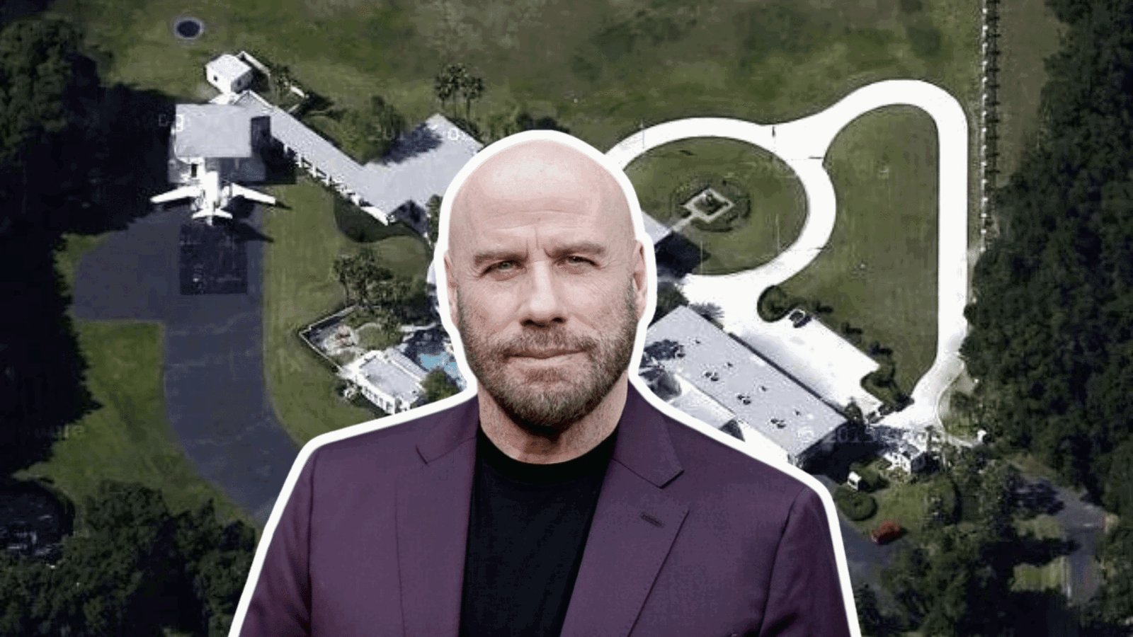 John Travolta House Runway John Travolta's Hawaii Includes Private