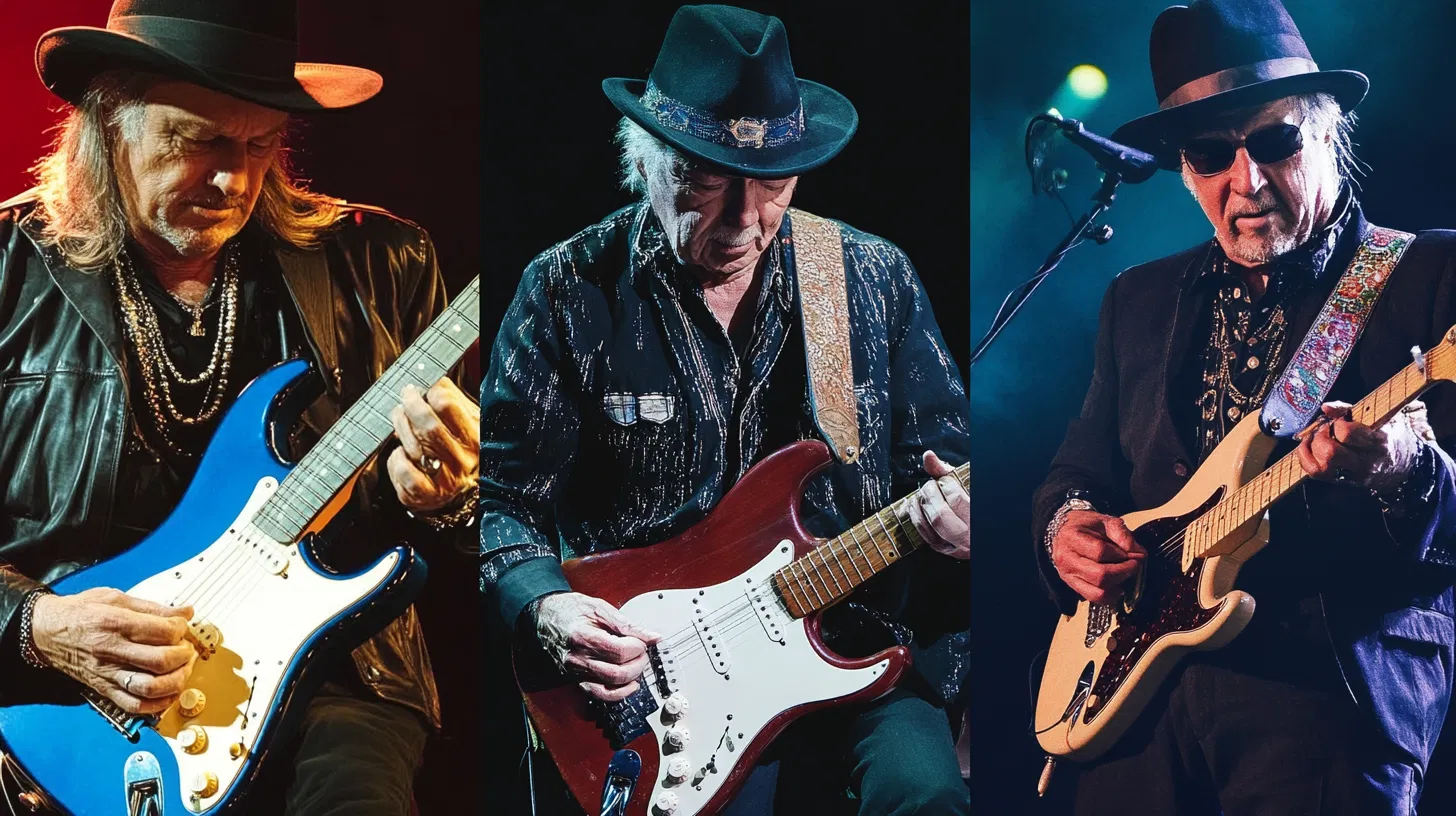 Legendary White Male Blues Singers: A Legacy of Soulful Sounds - GigWise