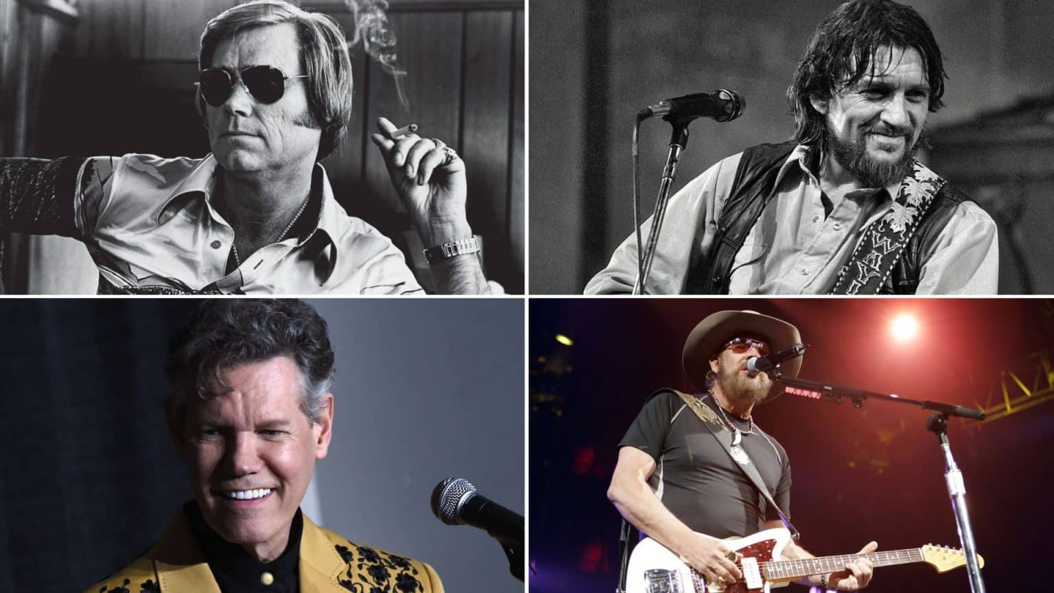 30 Male Country Singers Who Defined the 70s and 80s - GigWise