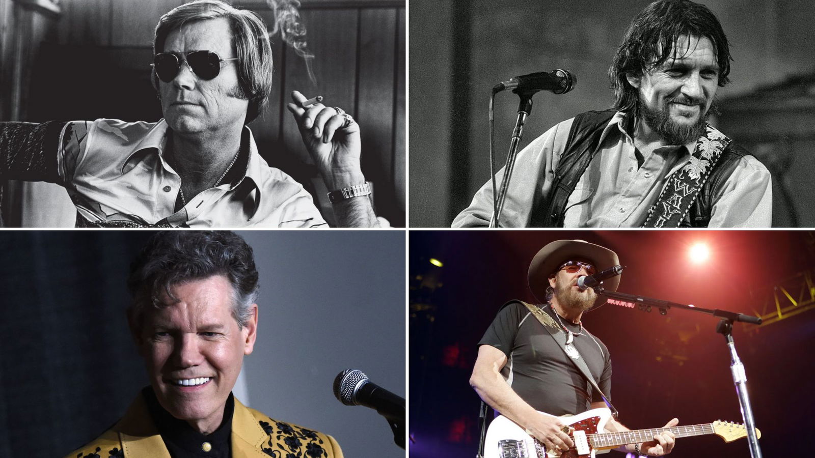 Male Country Musicians