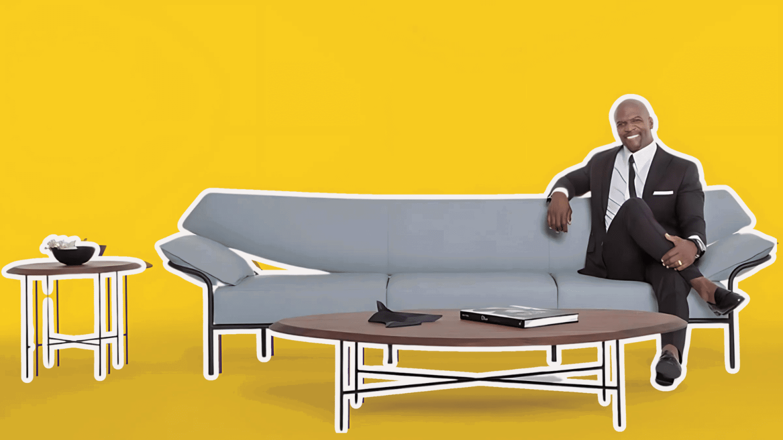 Terry Crews and Bernhardt Design Furniture: Comfort & Style - GigWise
