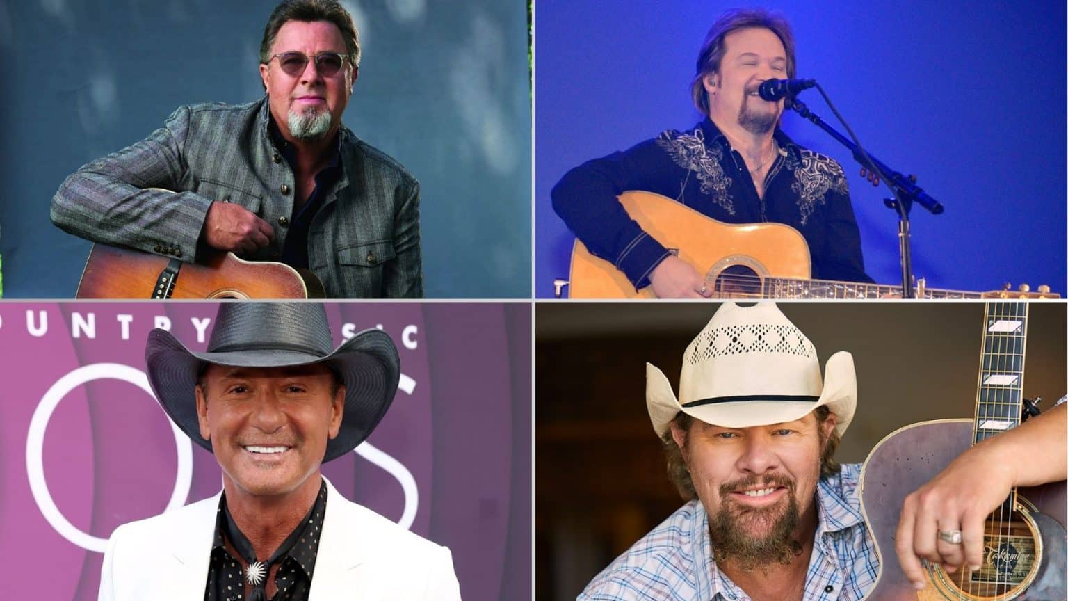 Country Kings: The 100 Top Male Singers of All Time - GigWise