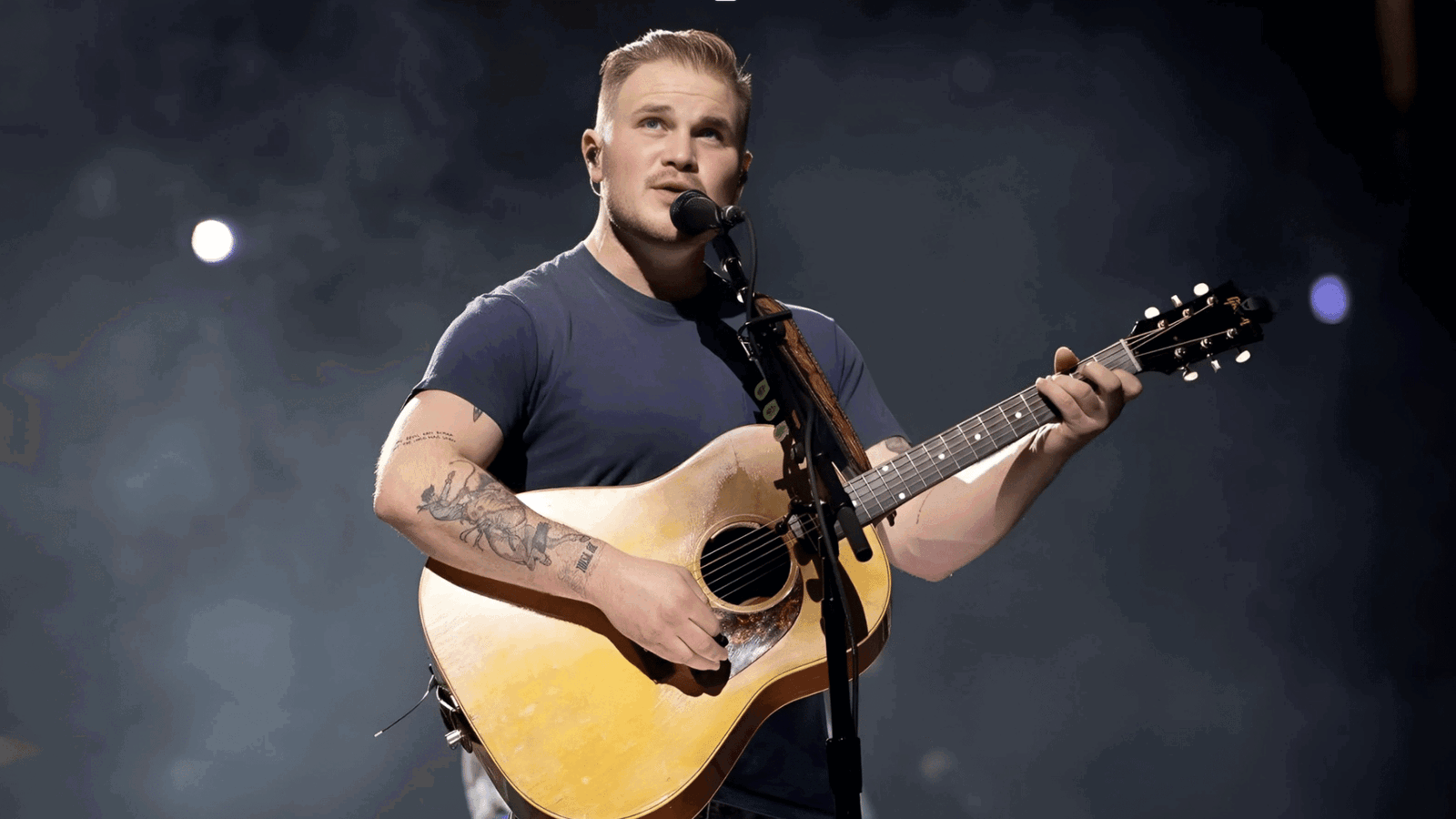 Understanding Zach Bryan's Nationality and Ethnicity - GigWise