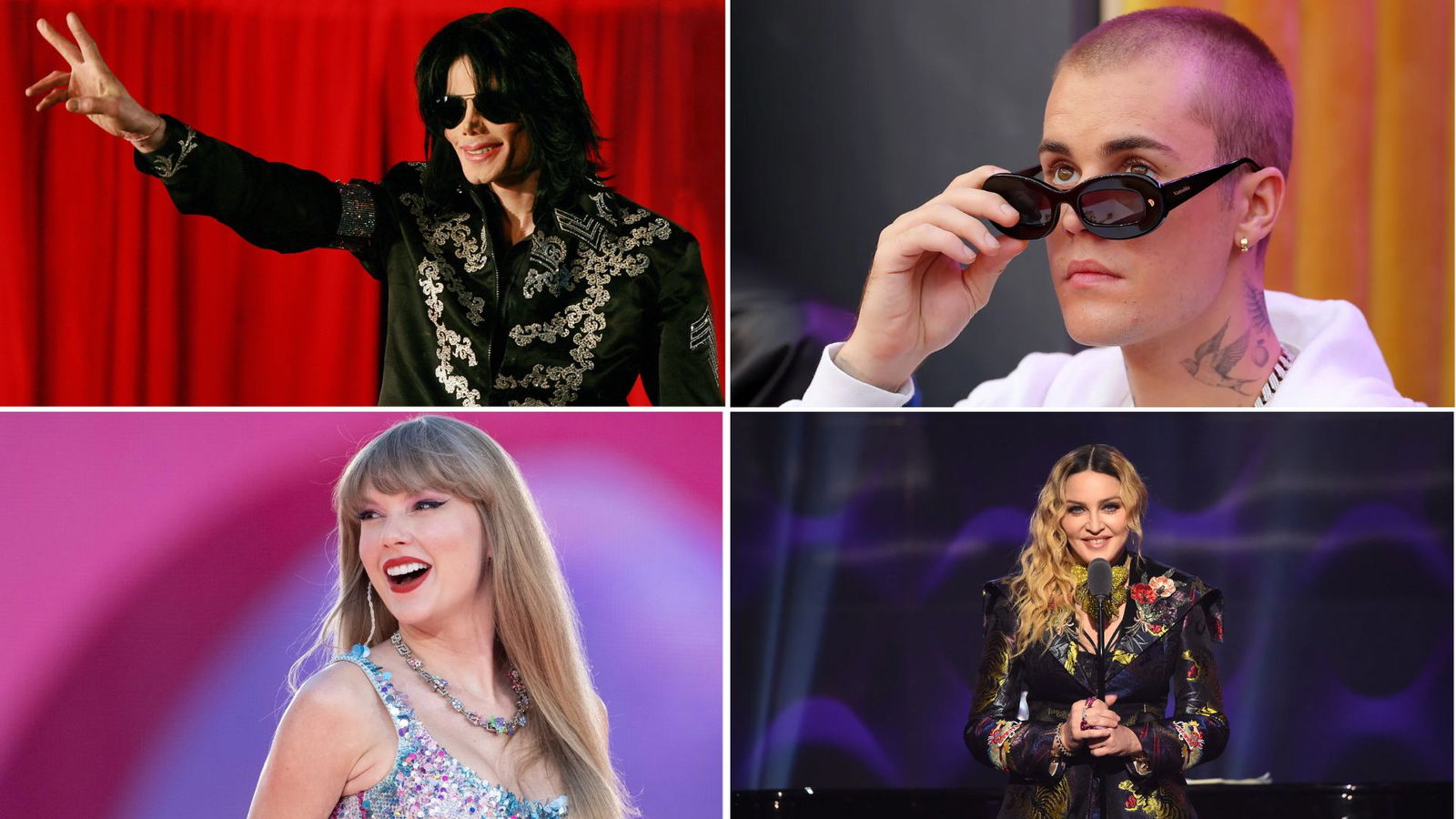 Top 45+ White Pop Singers Who Made History - GigWise