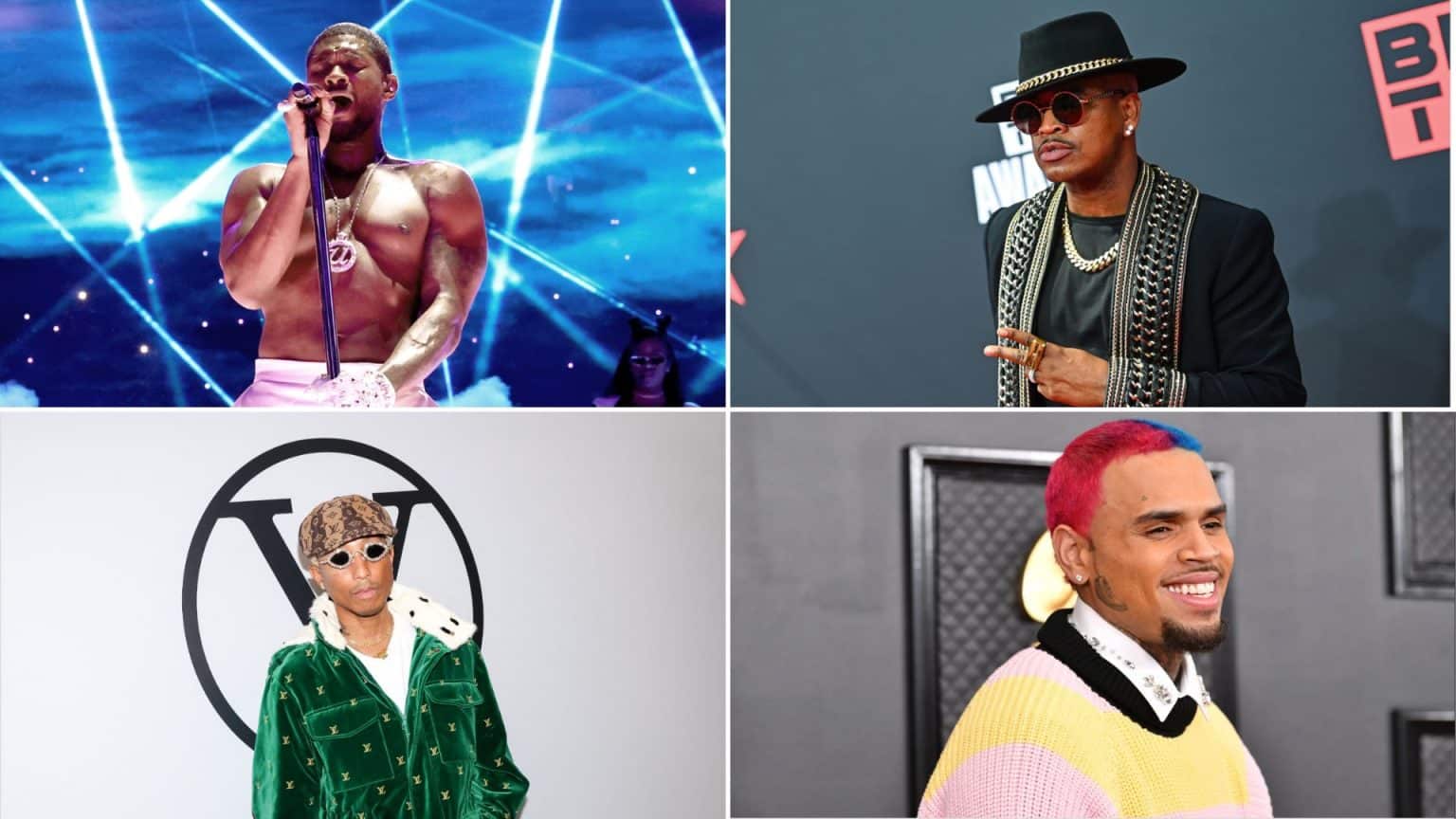 Top 37 Black Male Singers Who Dominated the 90s and 2000s - GigWise