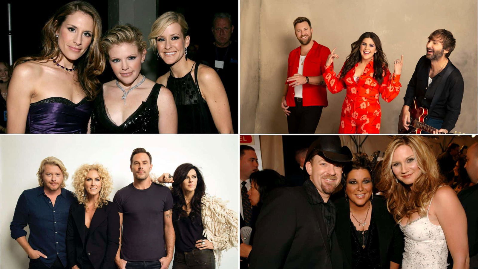 Top 12 Country Bands with Powerful Female Lead Singers - GigWise