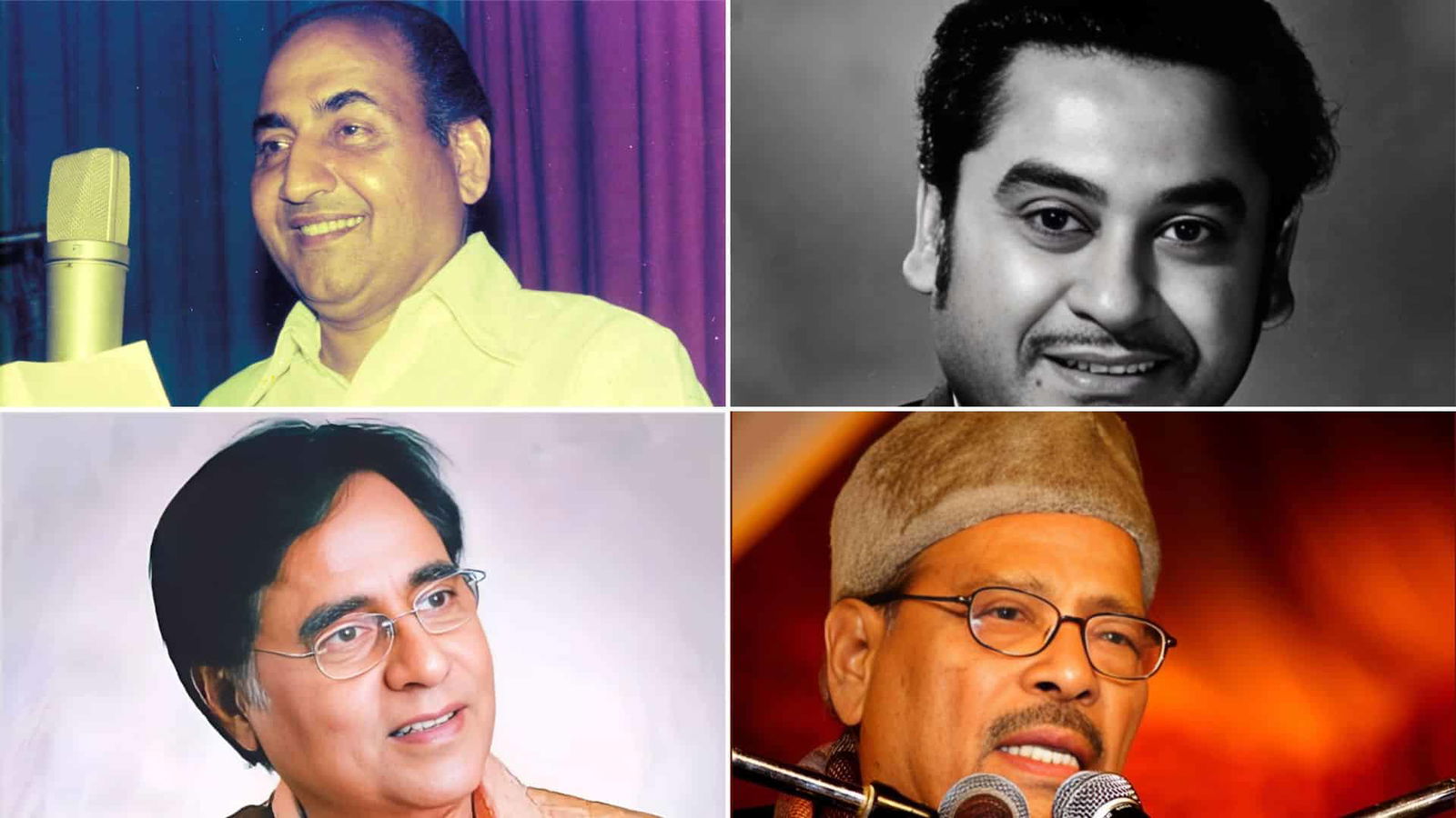 30 Icons of Indian Music: Male Singers Edition - GigWise