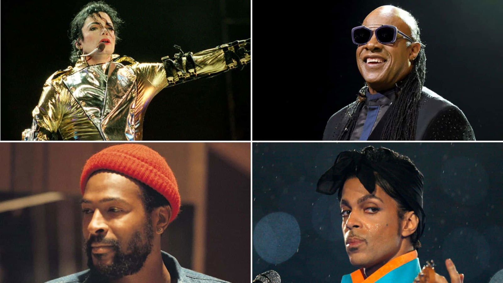 Icons of Soul: 35 Black Male Singers Who Defined a Generation - GigWise