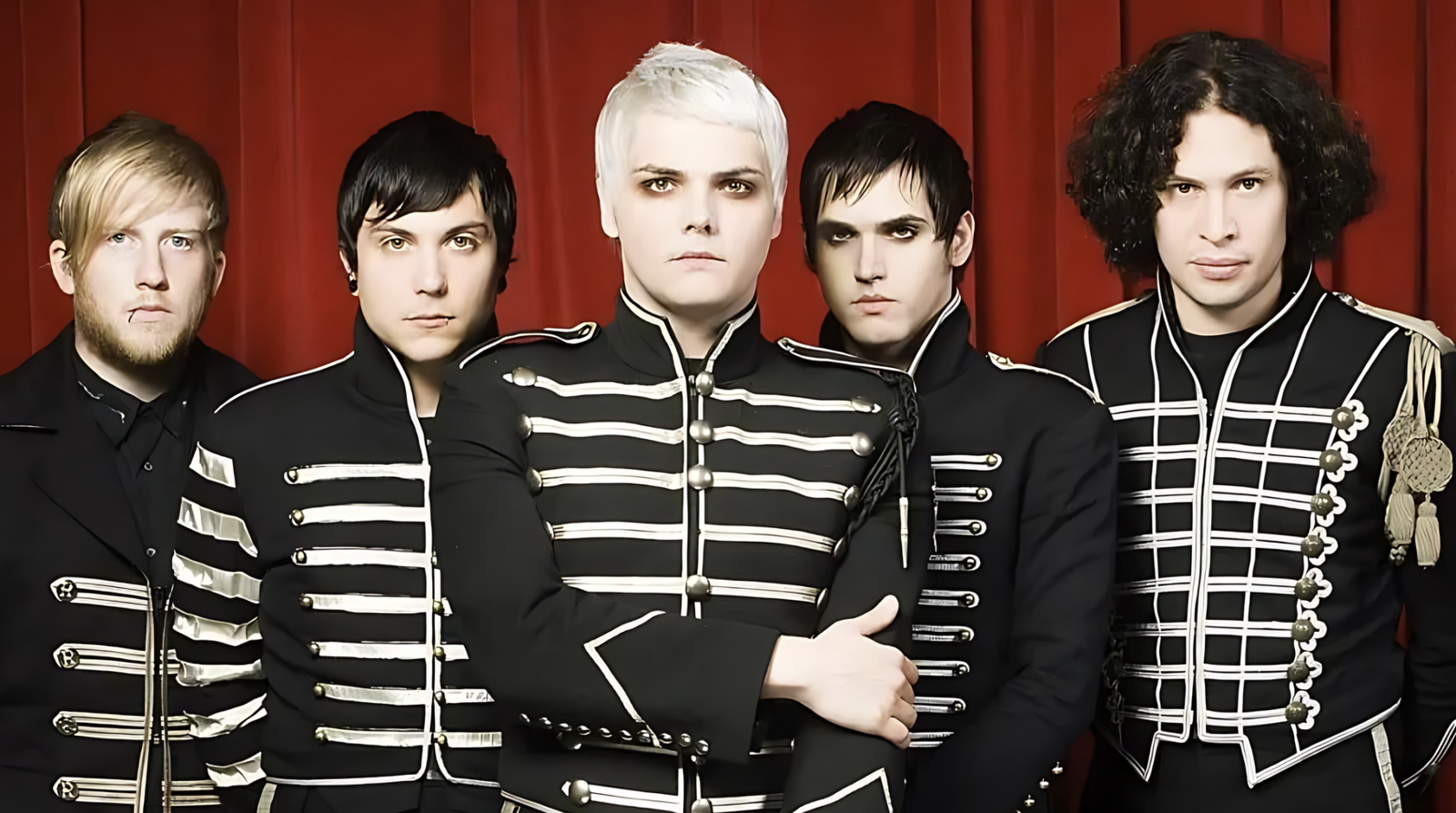 Gerard Way's Vocal Range and Legacy of My Chemical Romance - GigWise
