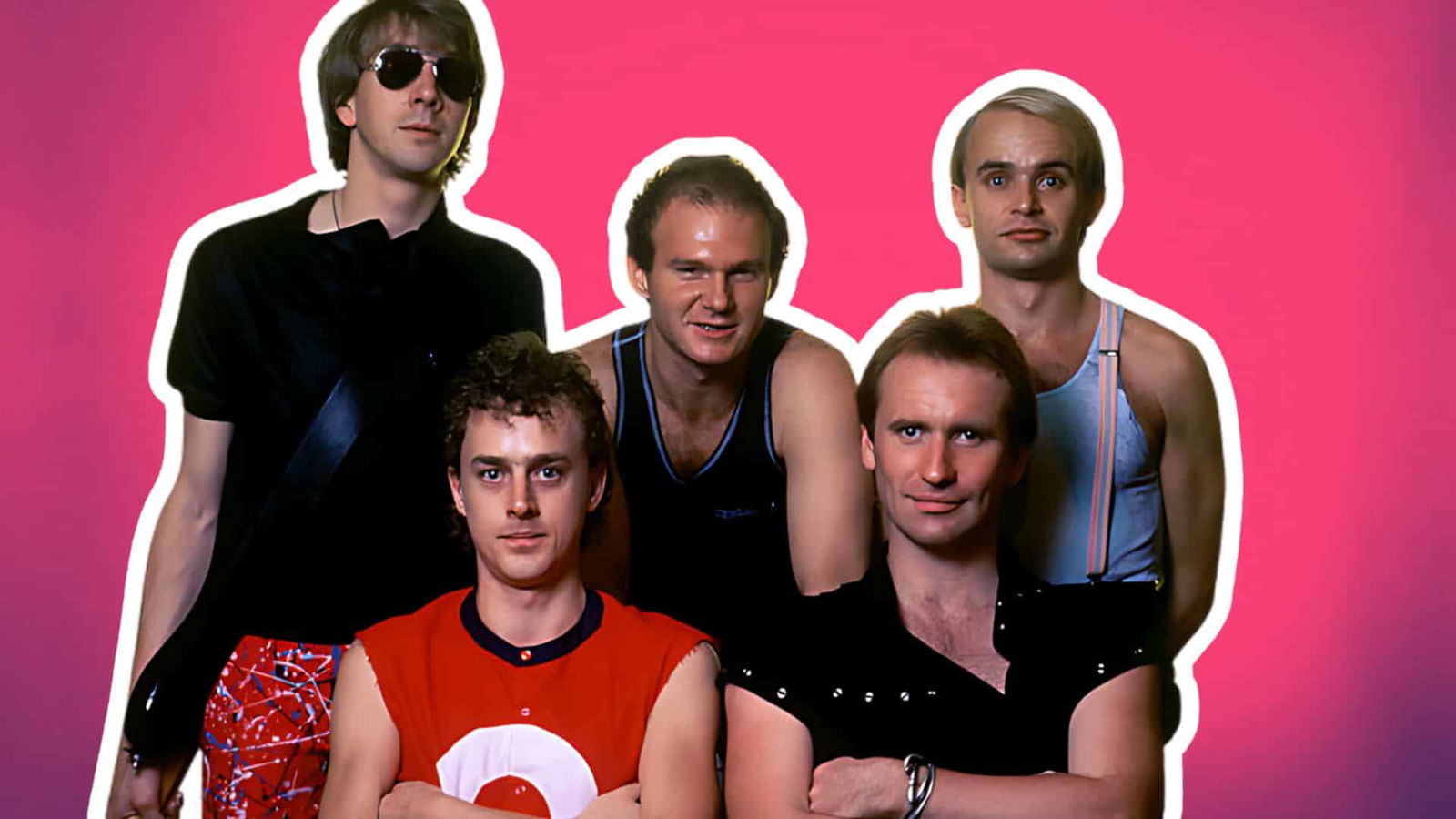 Men at Work: A Look at The Band Members - GigWise