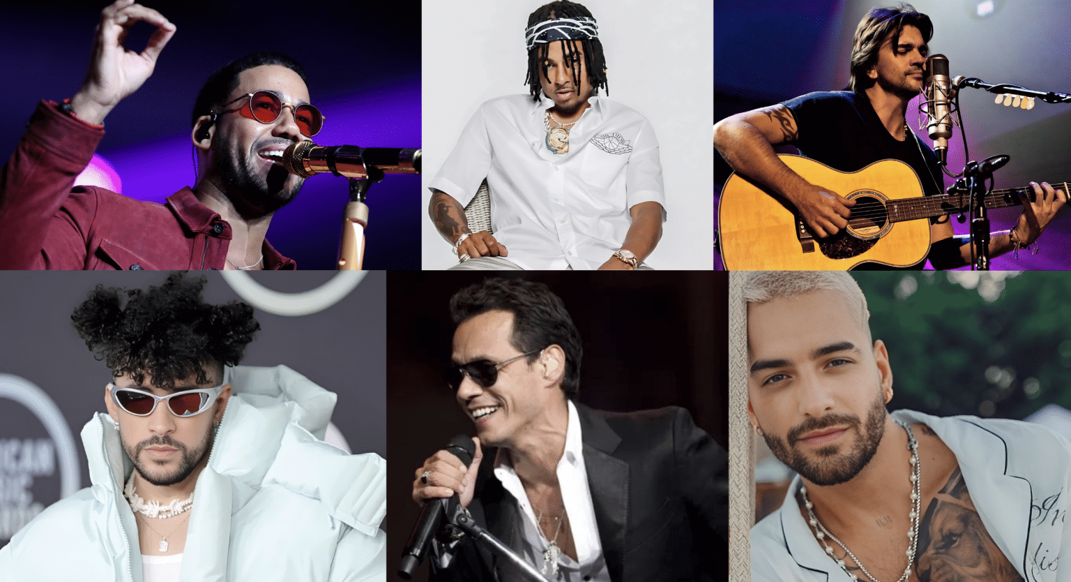 Spotlight on Puerto Rican Male Singers - GigWise