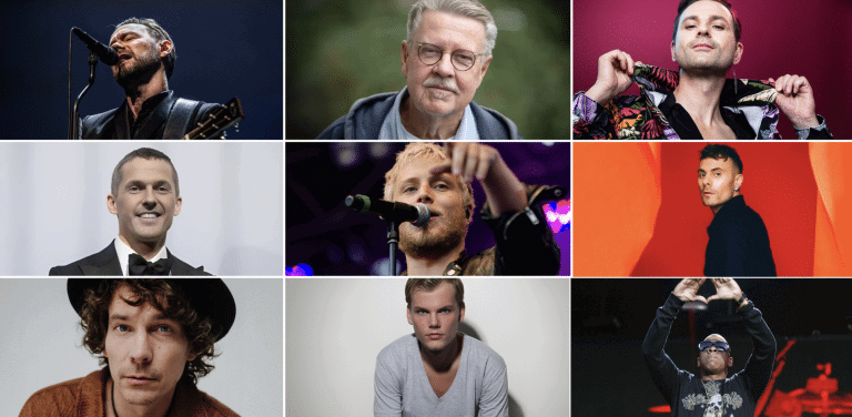 33 Rising Male Stars in the Swedish Music Industry - GigWise