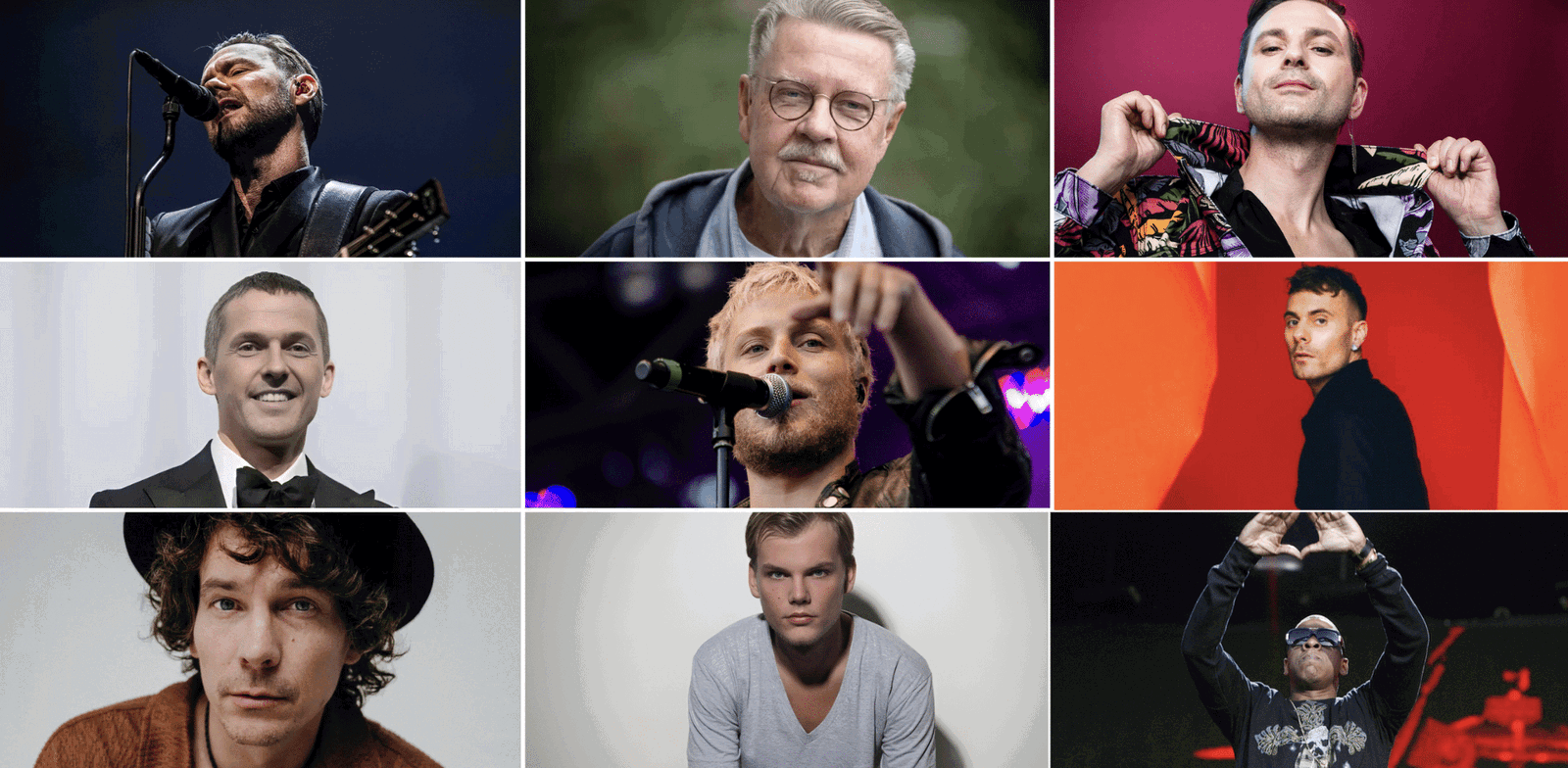 33 Rising Male Stars in the Swedish Music Industry - GigWise