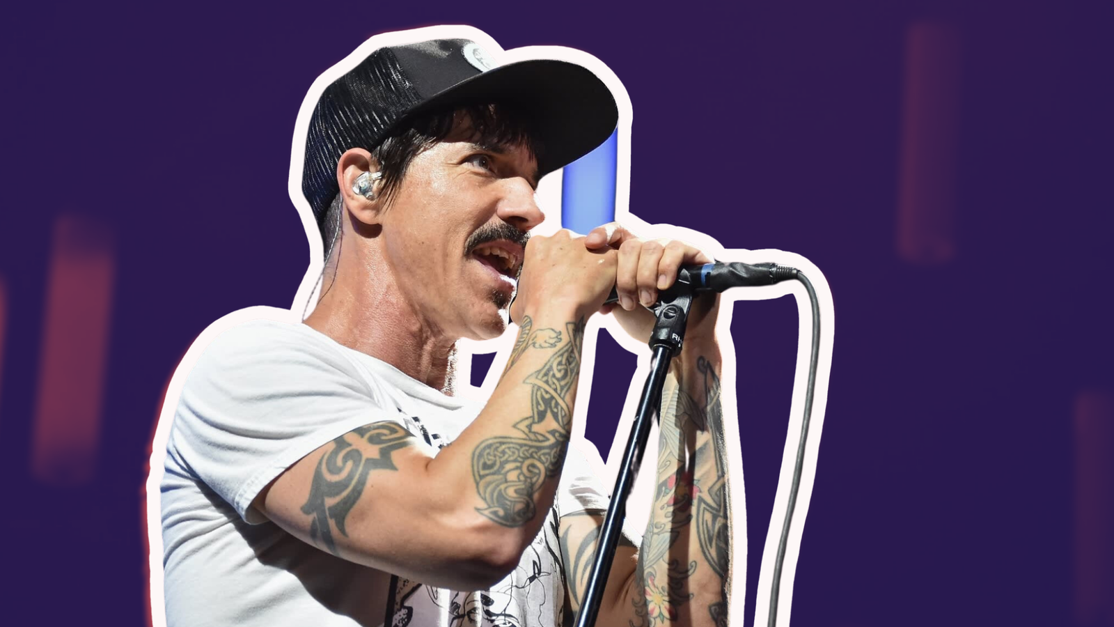 The Red Hot Chili Peppers Anthony Kiedis Rock Evolution Gigwise 4744
