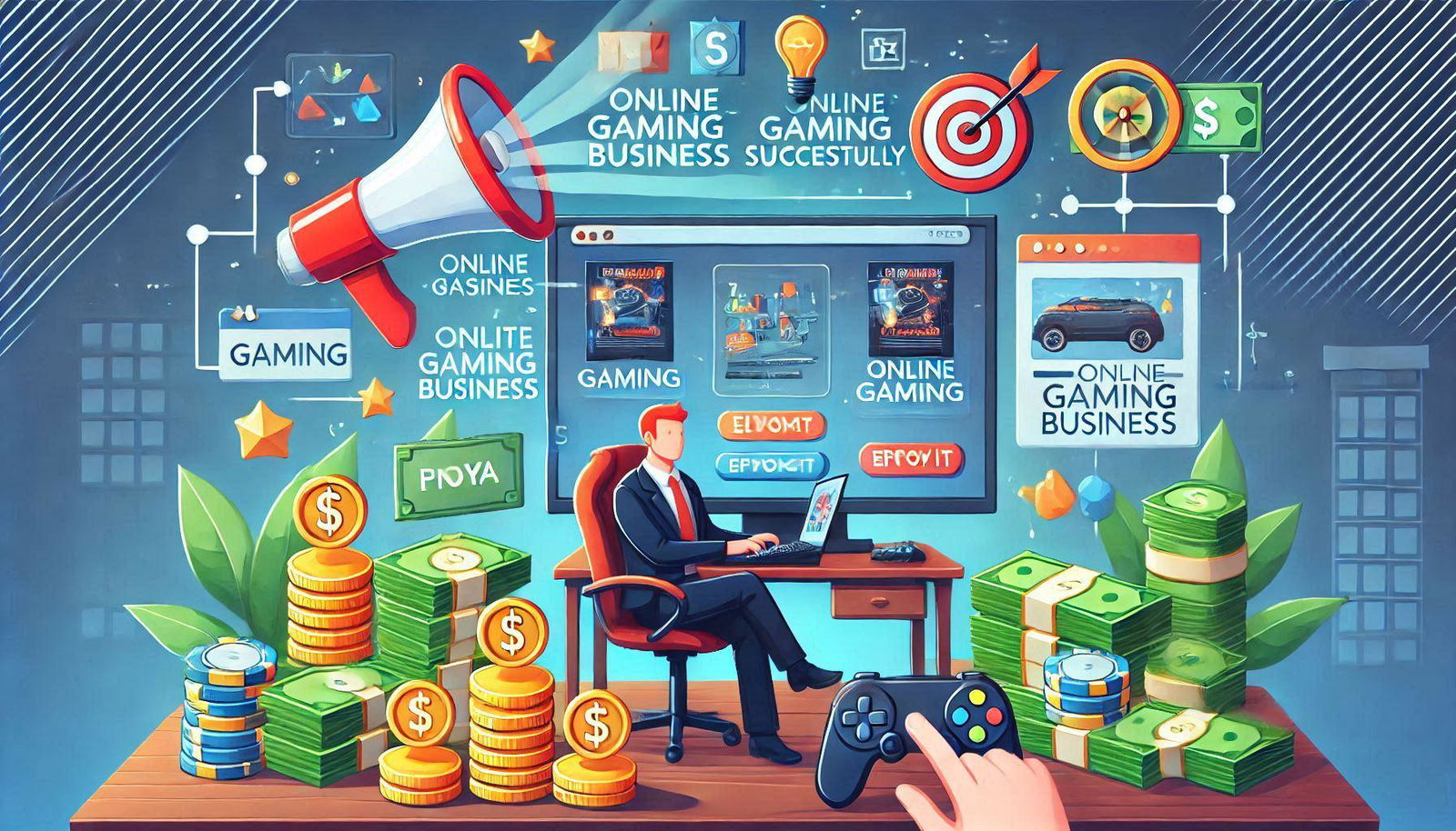 ow to promote your online gaming business successfully with GammaStack?