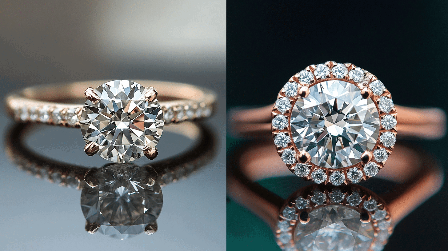 Moissanite vs Diamond - GigWise