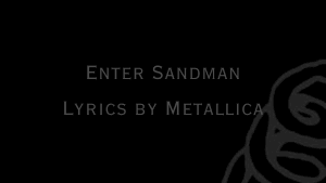 Complete Enter Sandman Lyrics by Metallica - GigWise