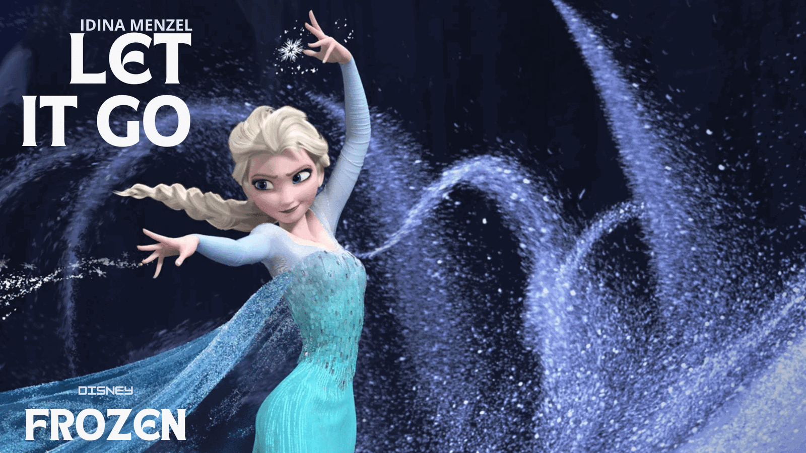 Idina Menzel Let it Go Lyrics - GigWise