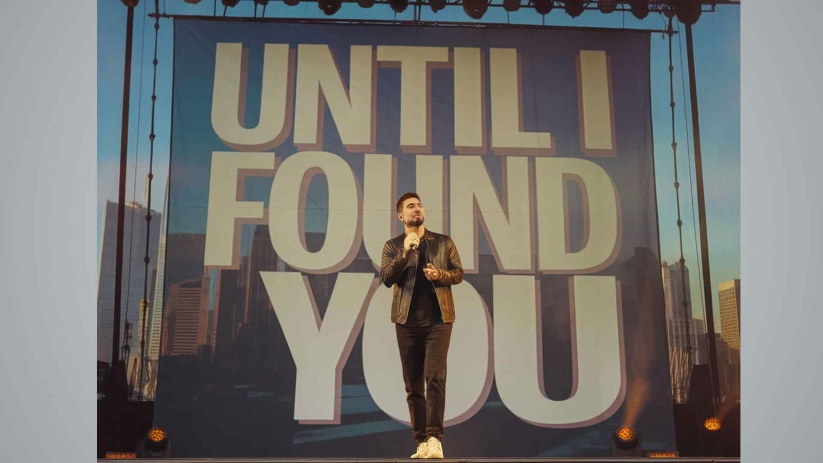 Stephen Sanchez Until I Found You Lyrics - GigWise