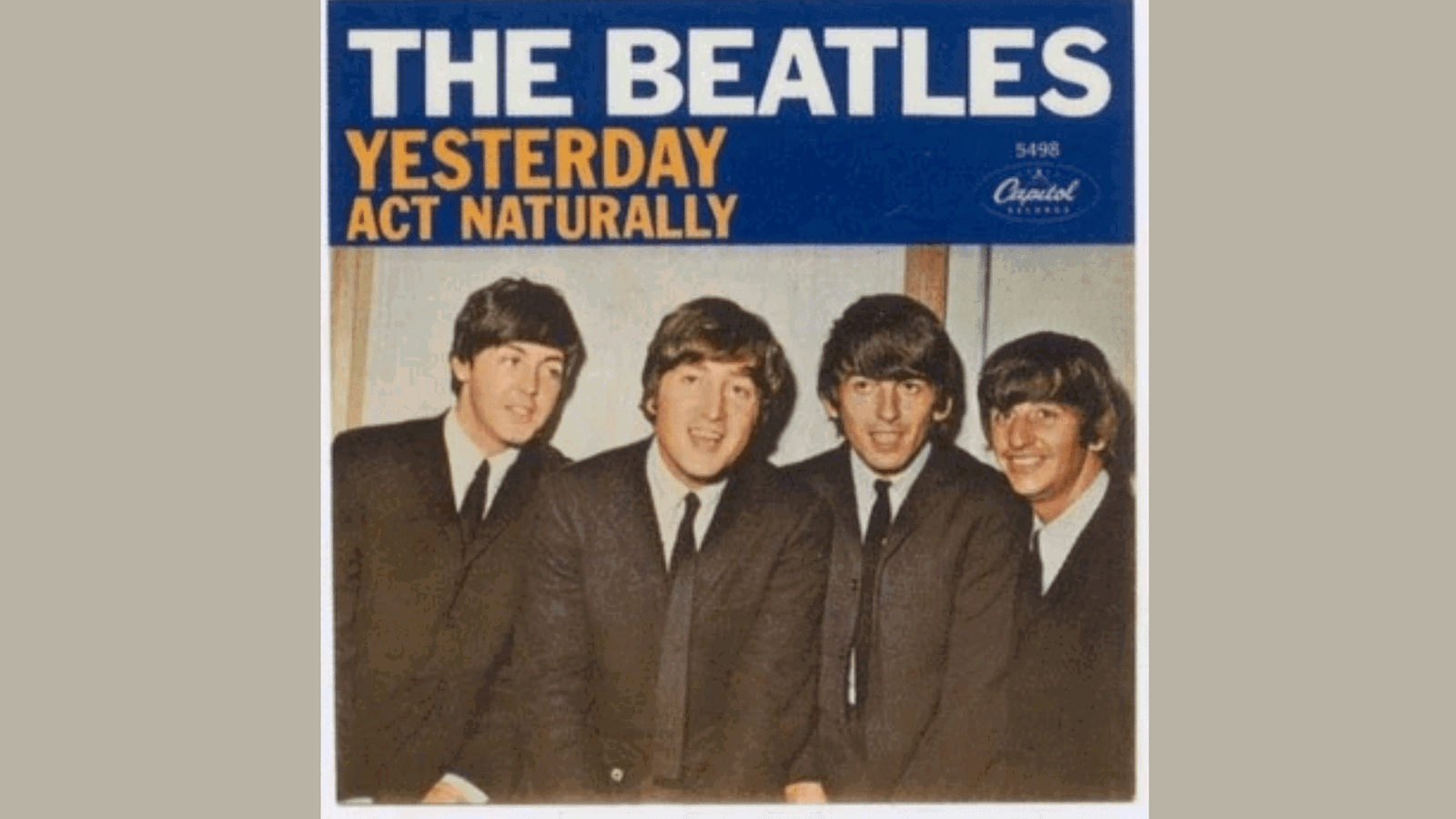 Best of Season "Yesterday" Lyrics by The Beatles - GigWise