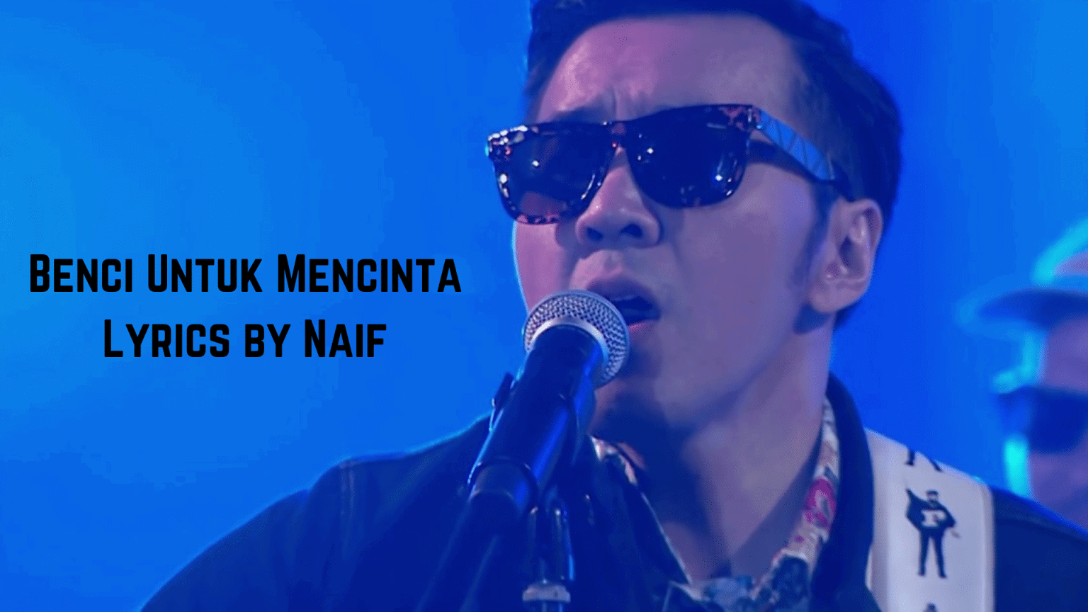 A Closer Look at Benci Untuk Mencinta Lyics by Naif - GigWise