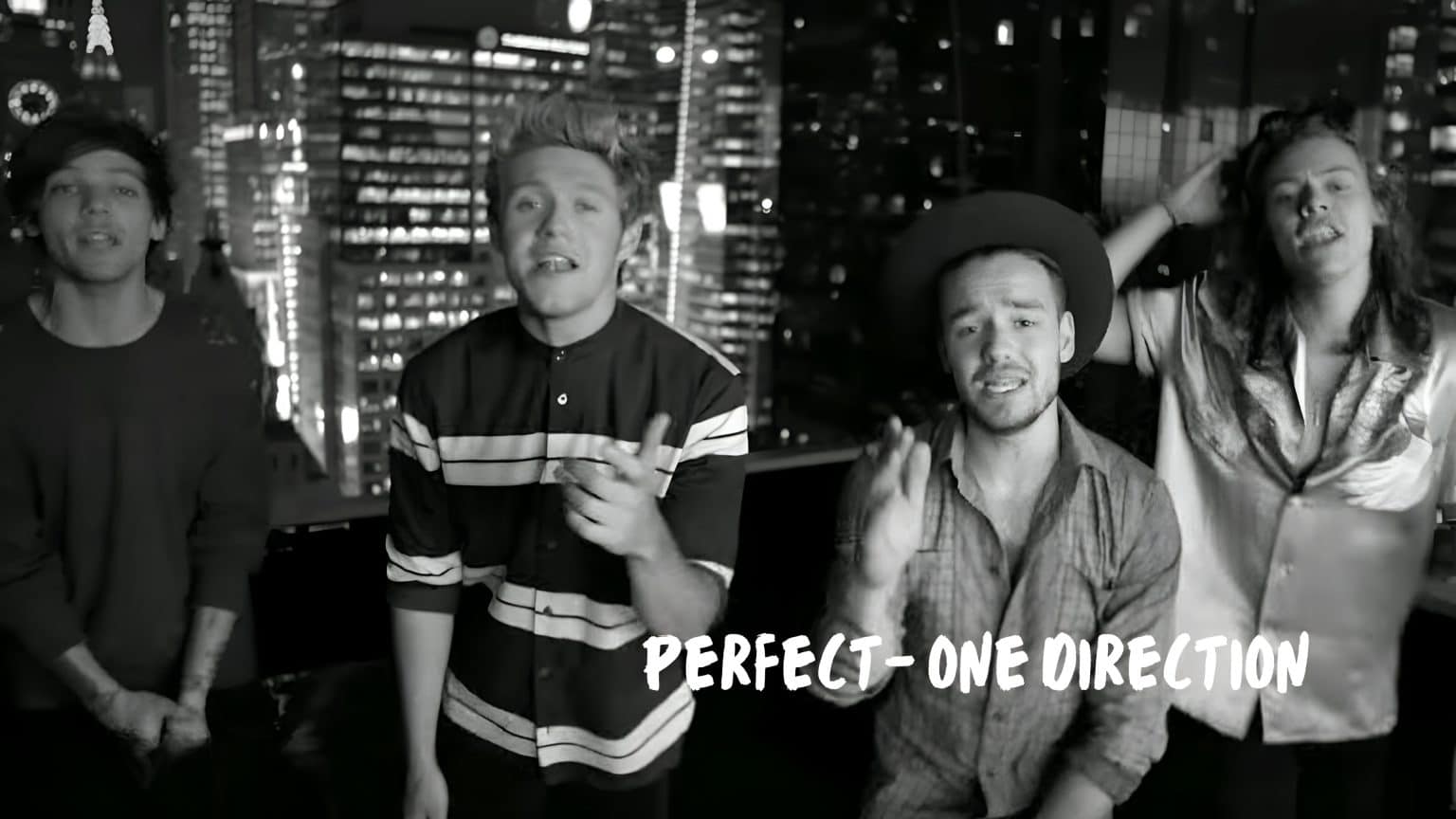 Perfect Song by One Direction Lyrics - GigWise