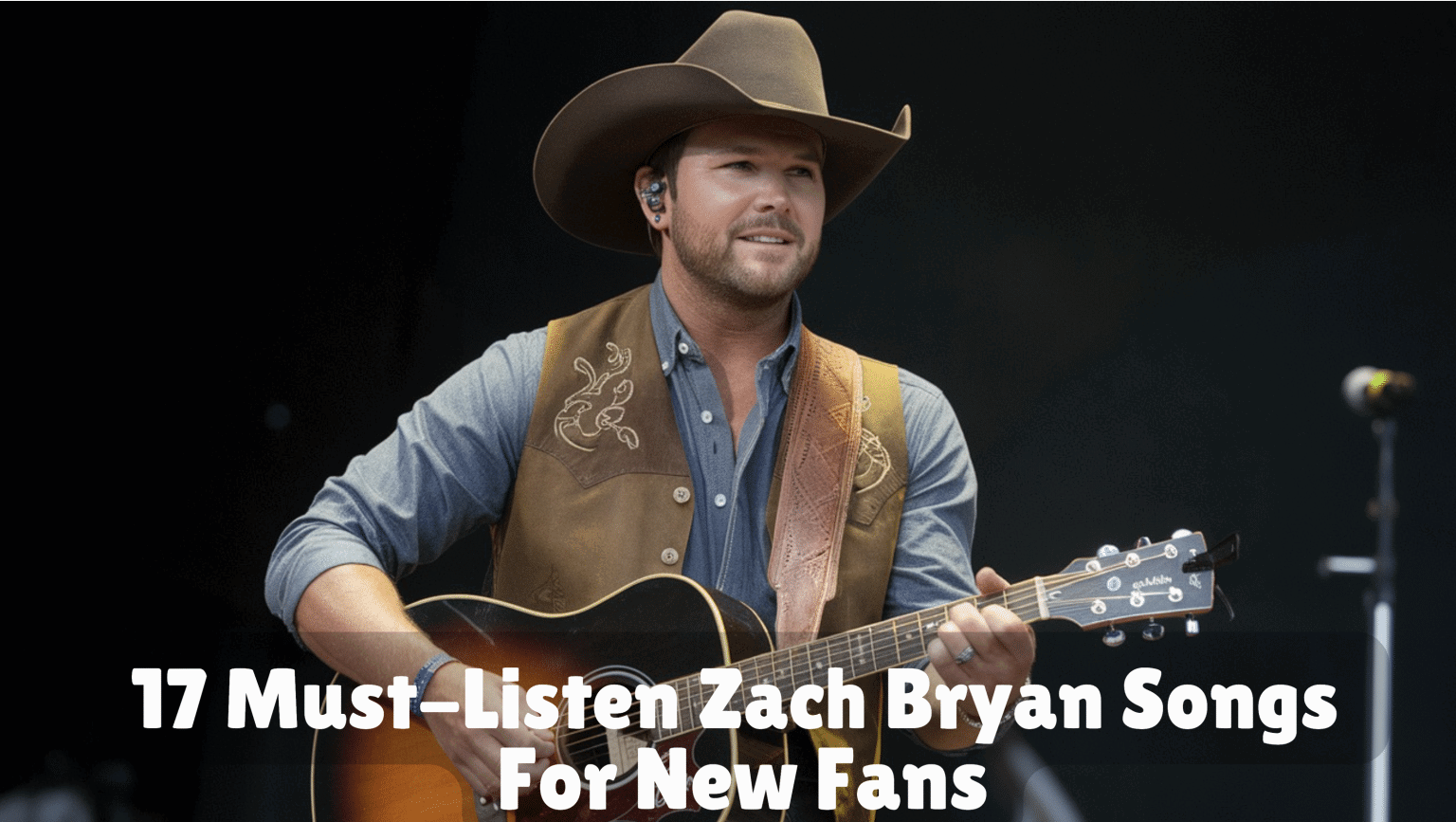 17 Must-Listen Zach Bryan Songs For New Fans - GigWise