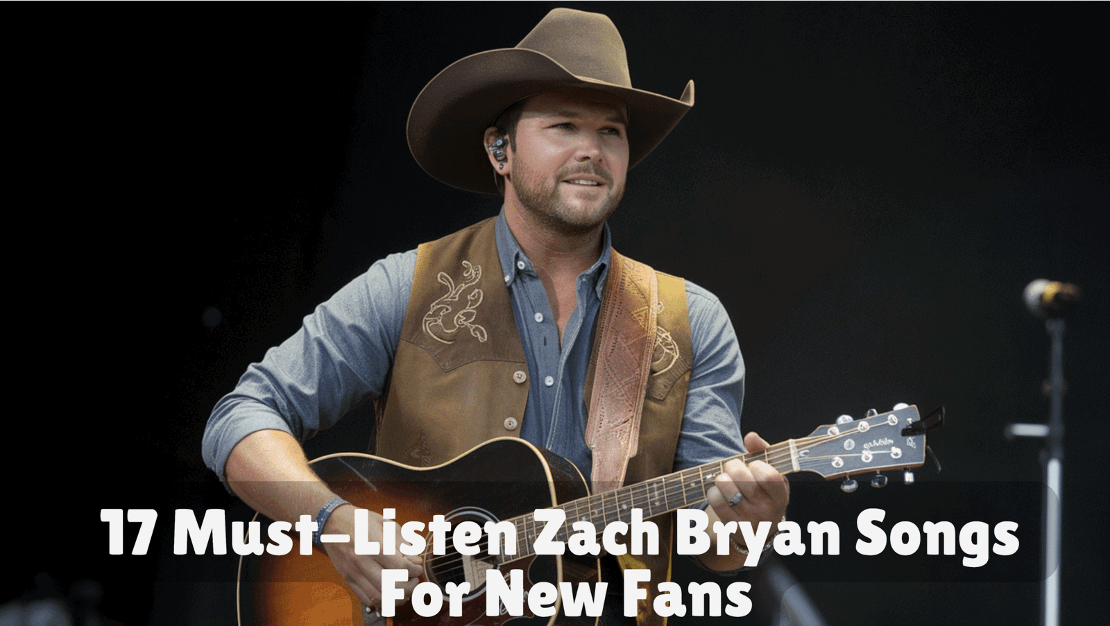 17 Must-Listen Zach Bryan Songs For New Fans - GigWise