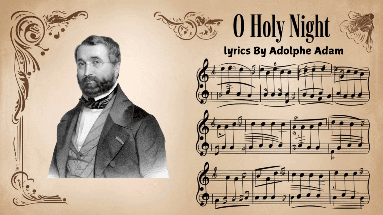 The Soulful Lyrics Of O Holy Night By Adolphe Adam - GigWise The Soulful Lyrics Of O Holy Night By Adolphe Adam - GigWise