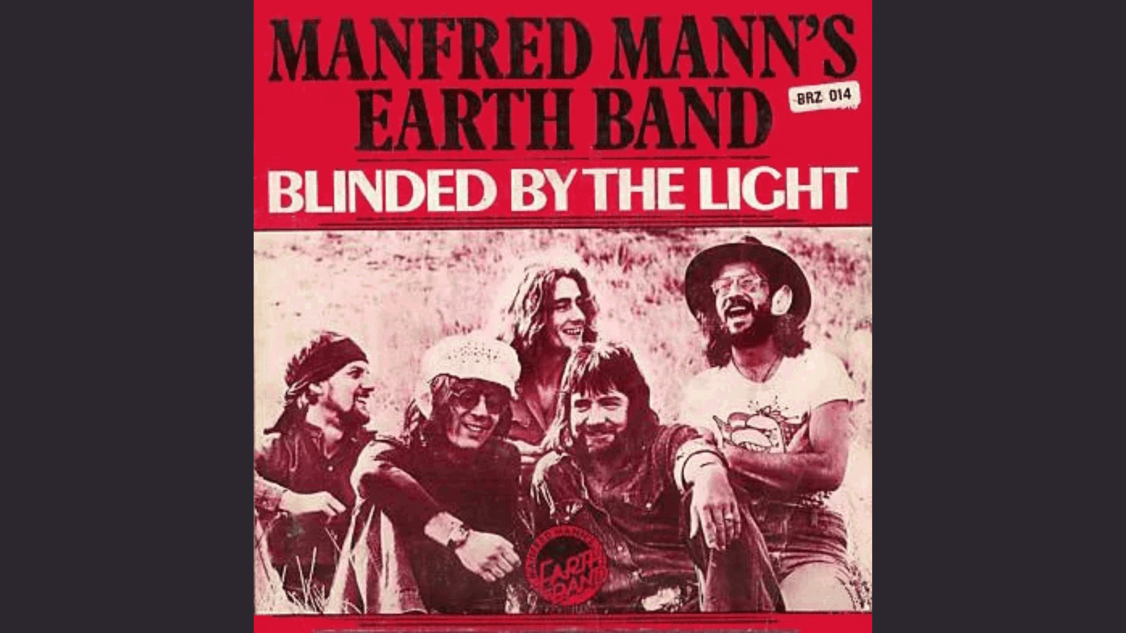 "Blinded by the Light"Lyrics by Manfred Mann's Earth Band - GigWise