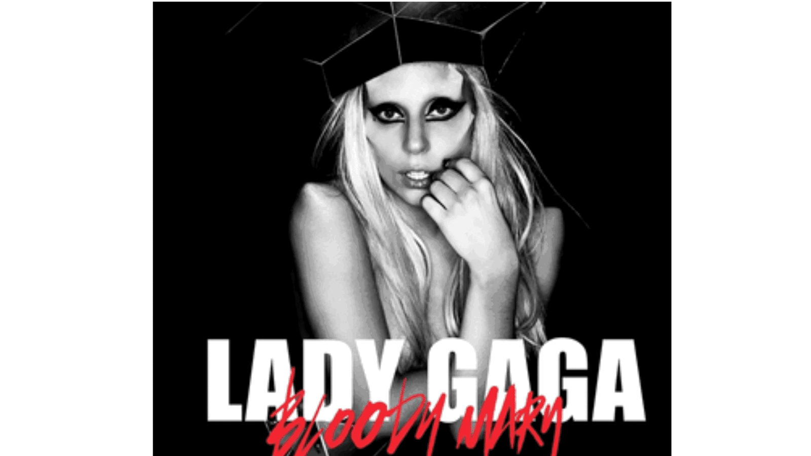 Super Hit Lady Gaga's Lyrics of "Bloody Mary" - GigWise