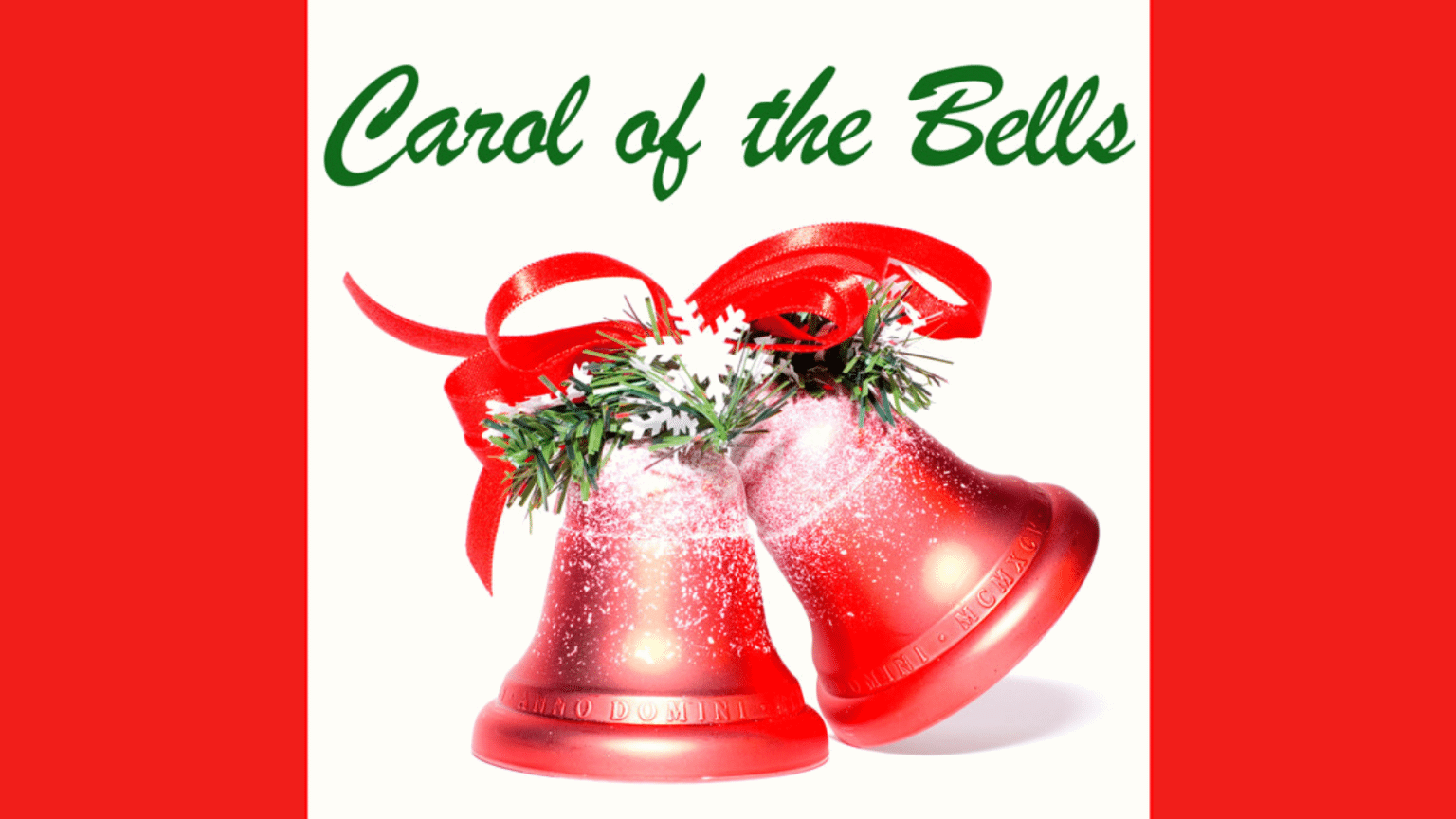 Christmas' Favourite Carol of the Bells Full Lyrics - GigWise