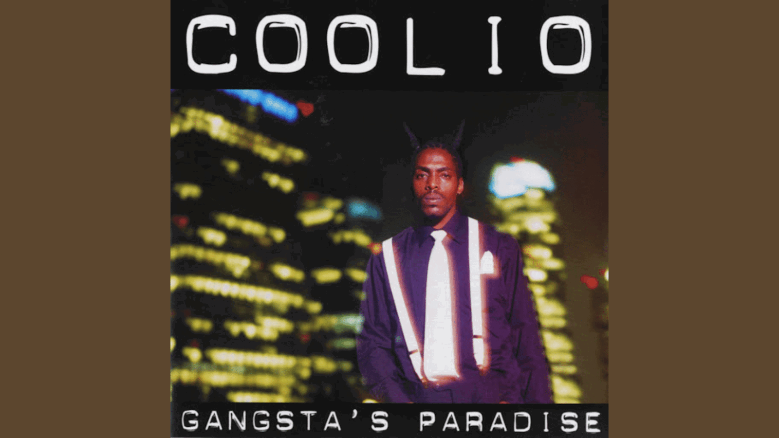 Hit Rap Gangsta's Paradise Lyrics by Coolio - GigWise